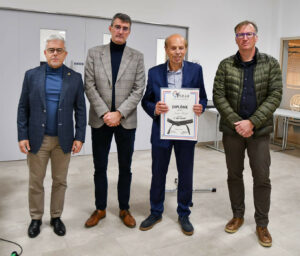 Remise du "Grade 5ième DAN ceinture noire" à Nicolas Welsch - Karaté ...