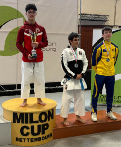 "Coupe Milon 2025" Bettembourg - Karaté Club Mamer