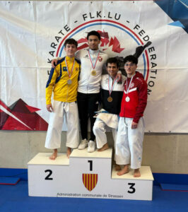 Championnat National 2025 - Karaté Club Mamer